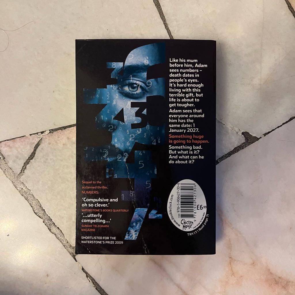 Numbers - Rachel ward, Hobbies & Toys, Books & Magazines, Storybooks on ...