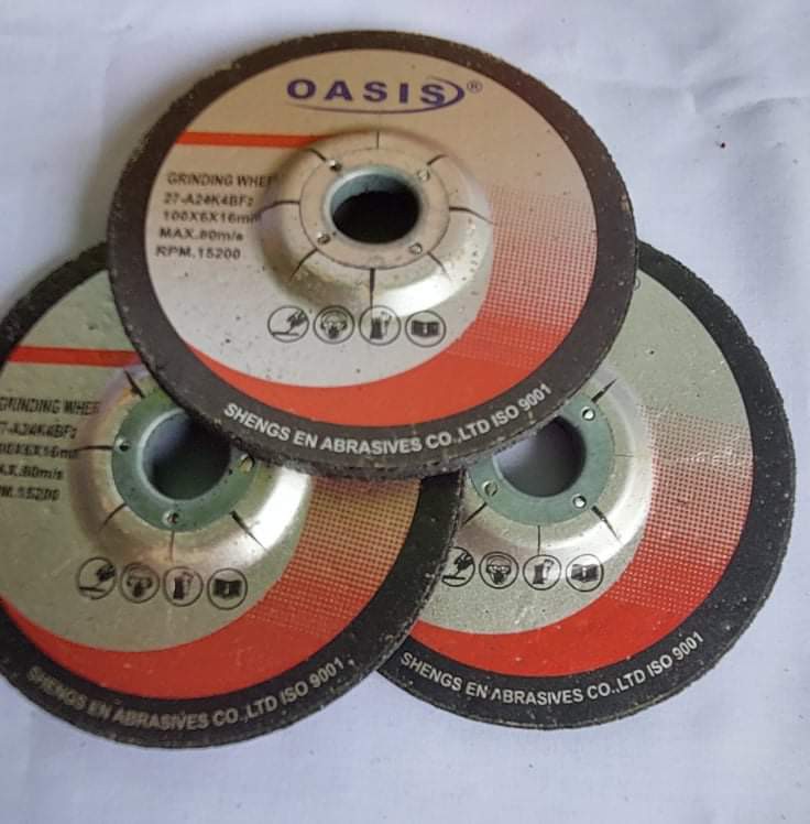 OASIS GRINDING WHEEL 4 ", Commercial & Industrial, Construction Tools ...