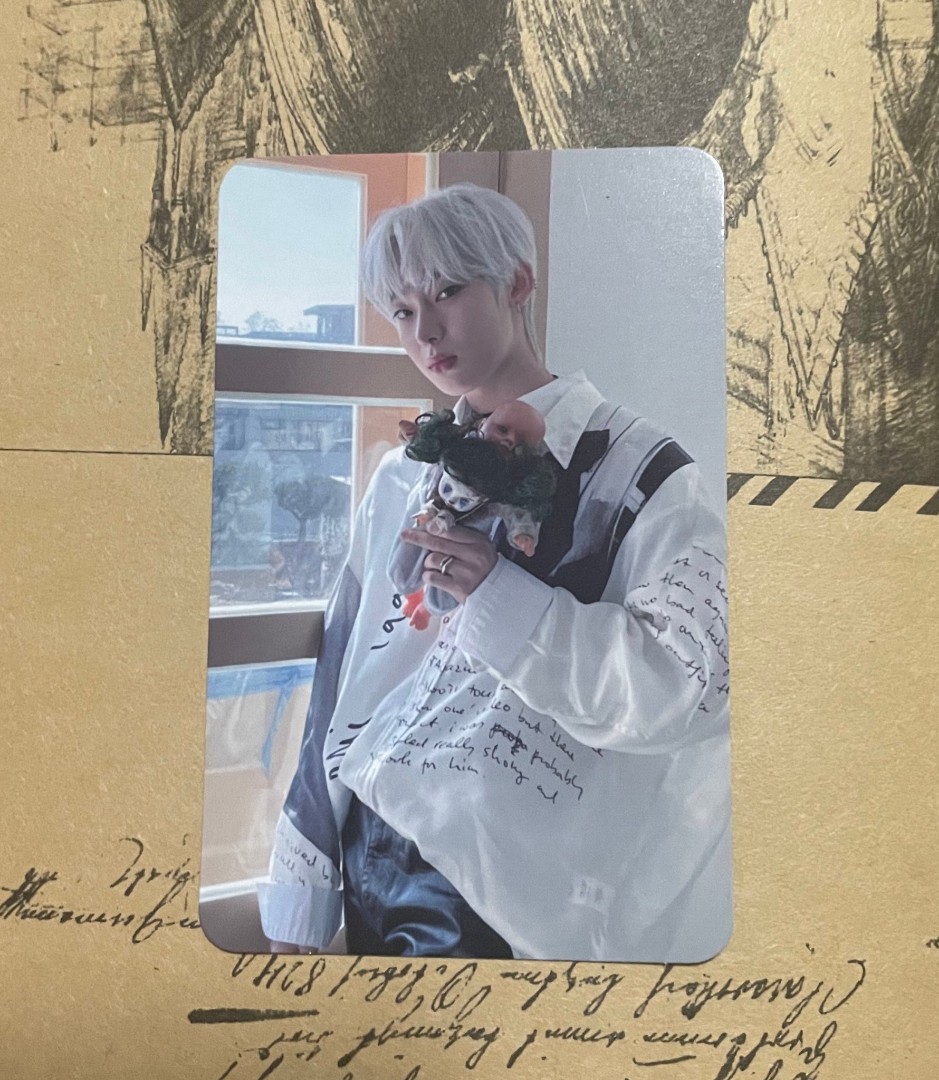 OFFICIAL ENHYPEN SUNOO YZY R1 SUNOO DOLL POB PHOTOCARD, Hobbies & Toys ...