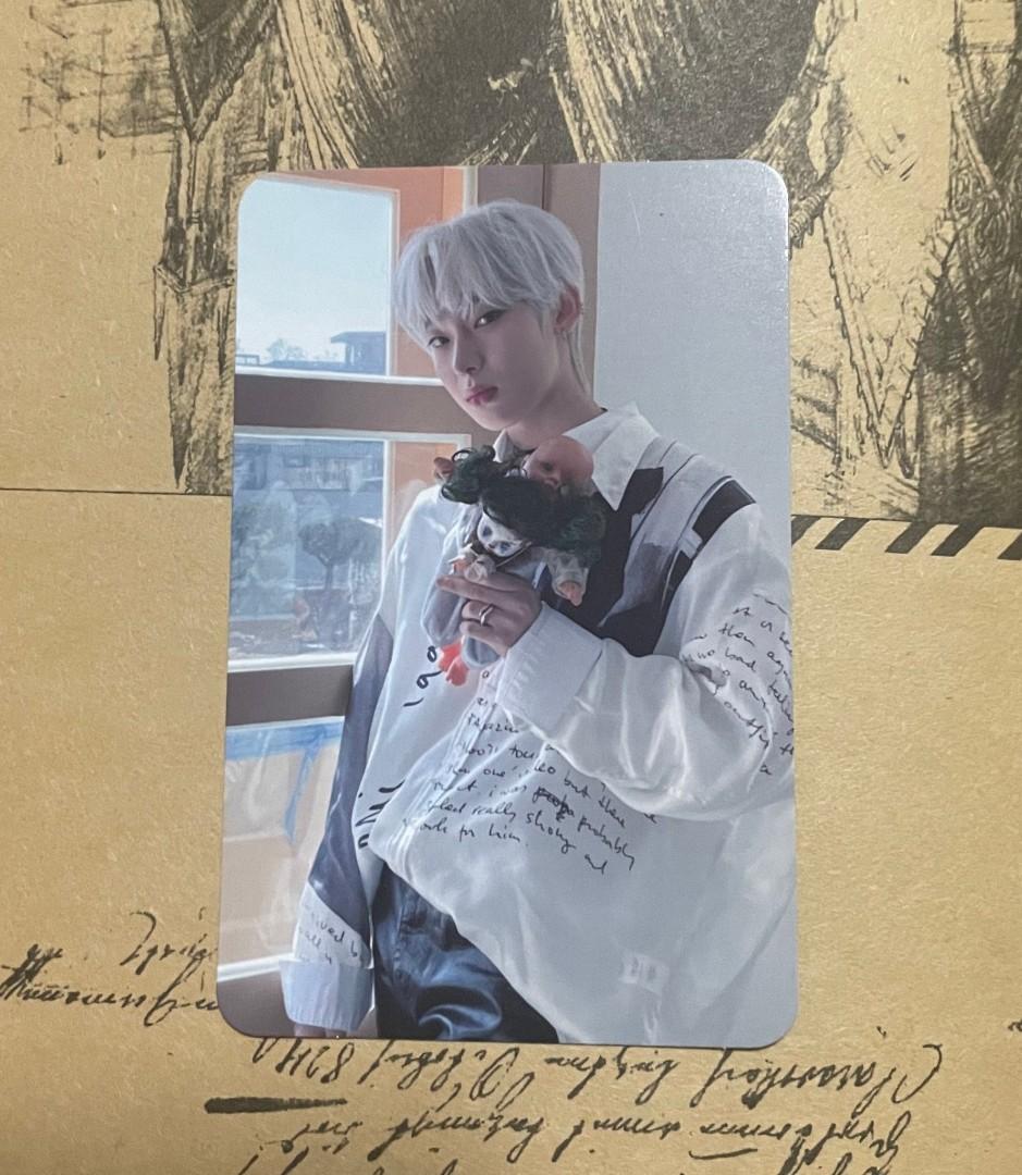 OFFICIAL ENHYPEN SUNOO YZY R1 SUNOO DOLL POB PHOTOCARD, Hobbies & Toys ...