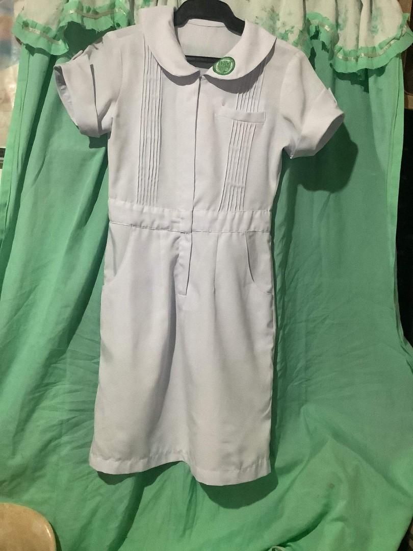 OLFU Nursing Uniform, Women's Fashion, Dresses & Sets, Sets or ...