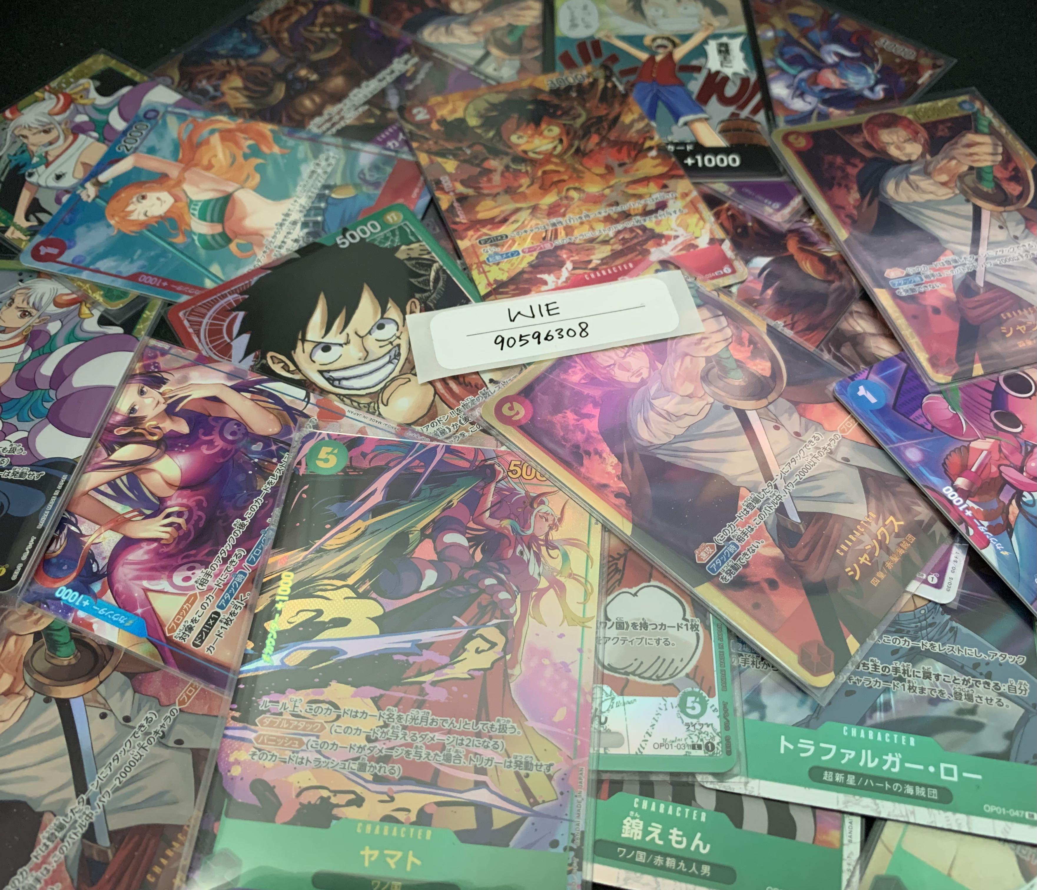 10 Most Valuable One Piece OP-01 Cards Of 2023 Card Gamer, 43% OFF