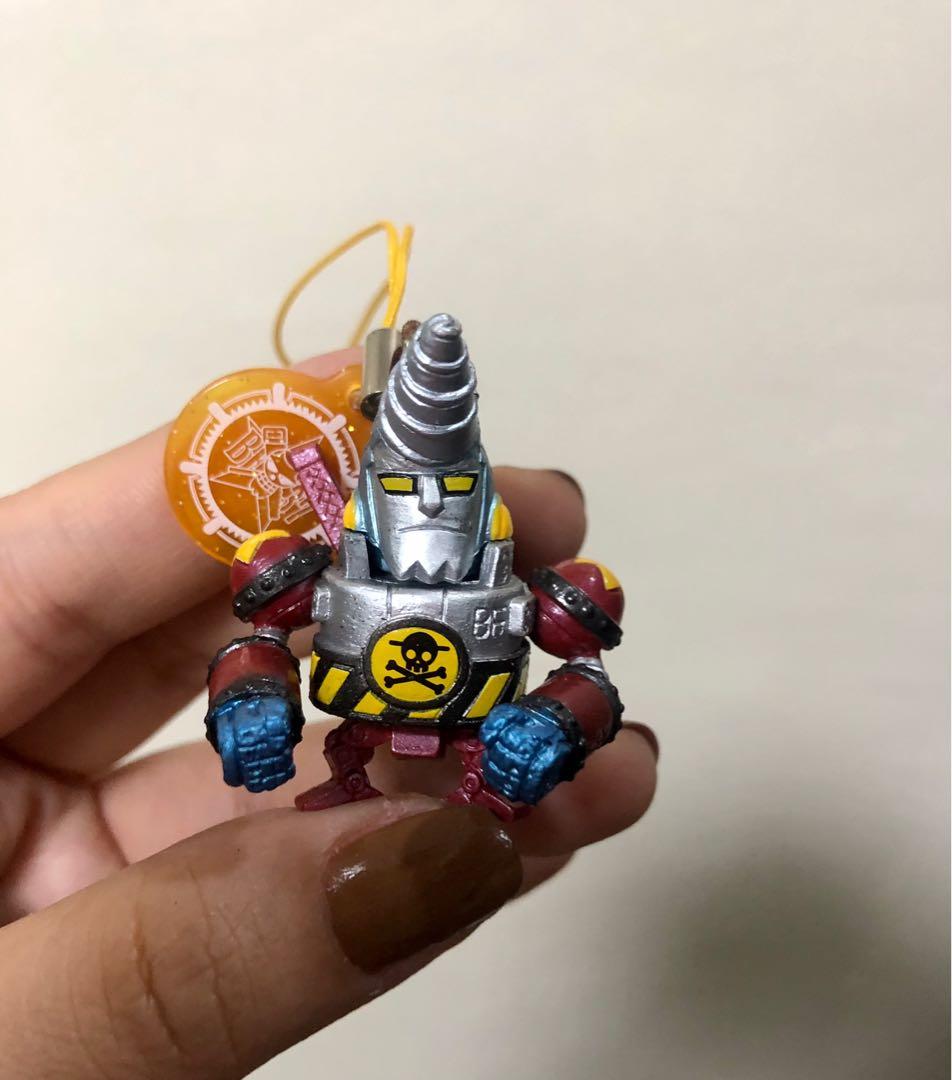 One piece Frankie Robot Keychain, Hobbies & Toys, Toys & Games on Carousell