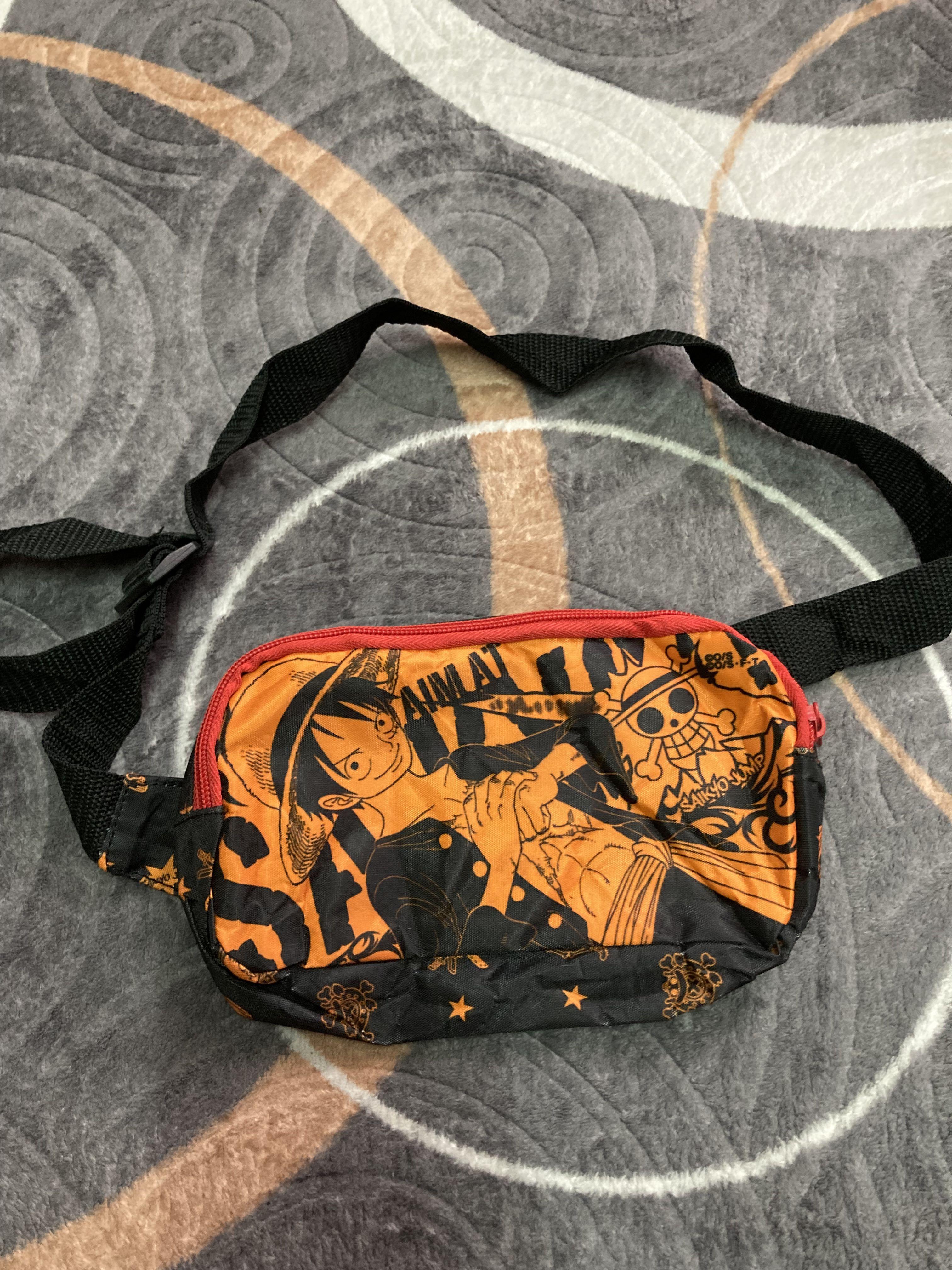 Waterproof One piece Saikyo Jump Porch waist Bag/crossbody bag, Men's ...