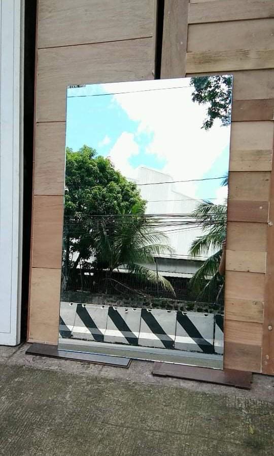 One-Way Wall Mirror, Furniture & Home Living, Home Decor, Mirrors on ...