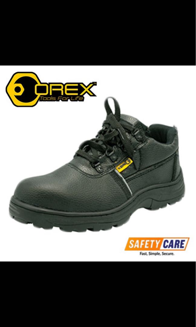 Orex Safety Shoes, Men's Fashion, Footwear, Boots on Carousell