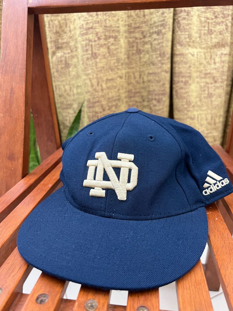 ORIGINAL ADIDAS BLUE NOTRE DAME CAP, Men's Fashion, Watches ...