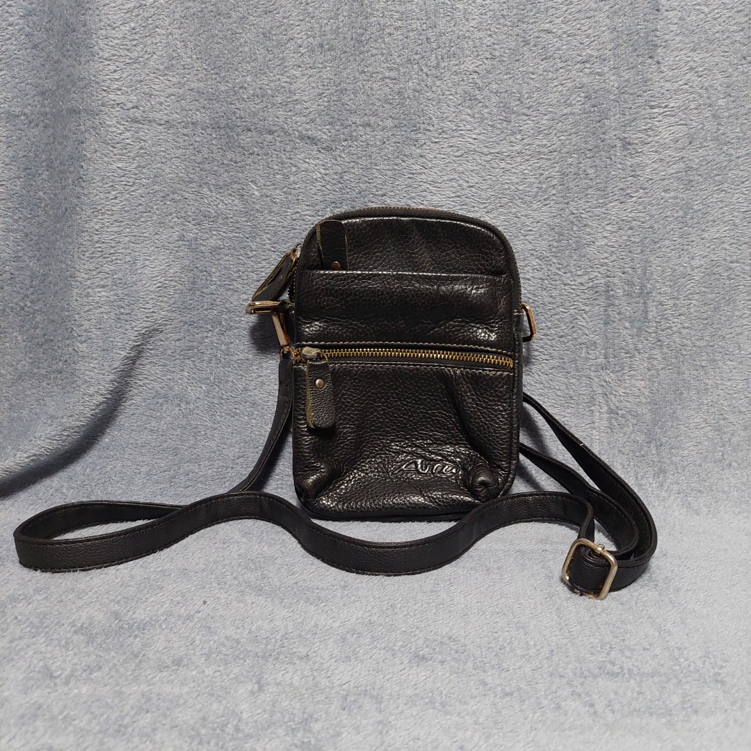 original artu mini sling for men, Men's Fashion, Bags, Sling Bags on ...