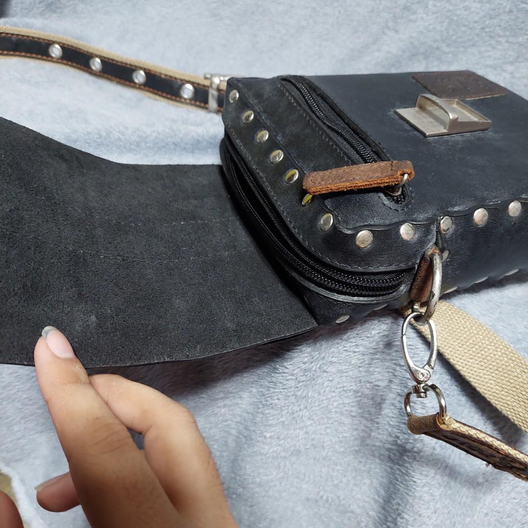 original polo mini box bag for men, Luxury, Bags & Wallets on Carousell