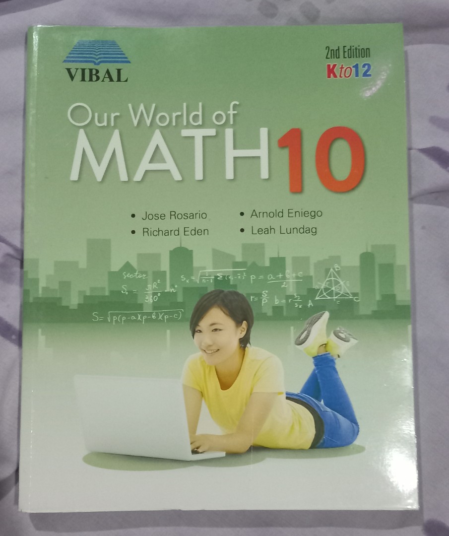 Our World of MATH Grade 10 Textbook/book with Plastic Cover, Hobbies ...
