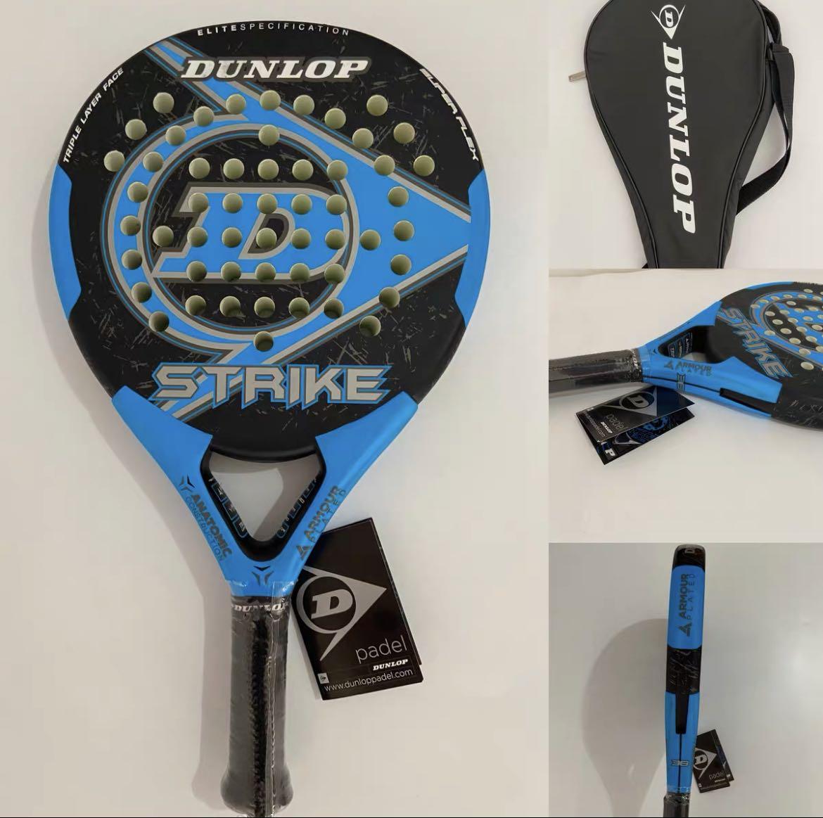 Padel Dunlop Strike, Sports Equipment, Sports & Games, Racket & Ball ...