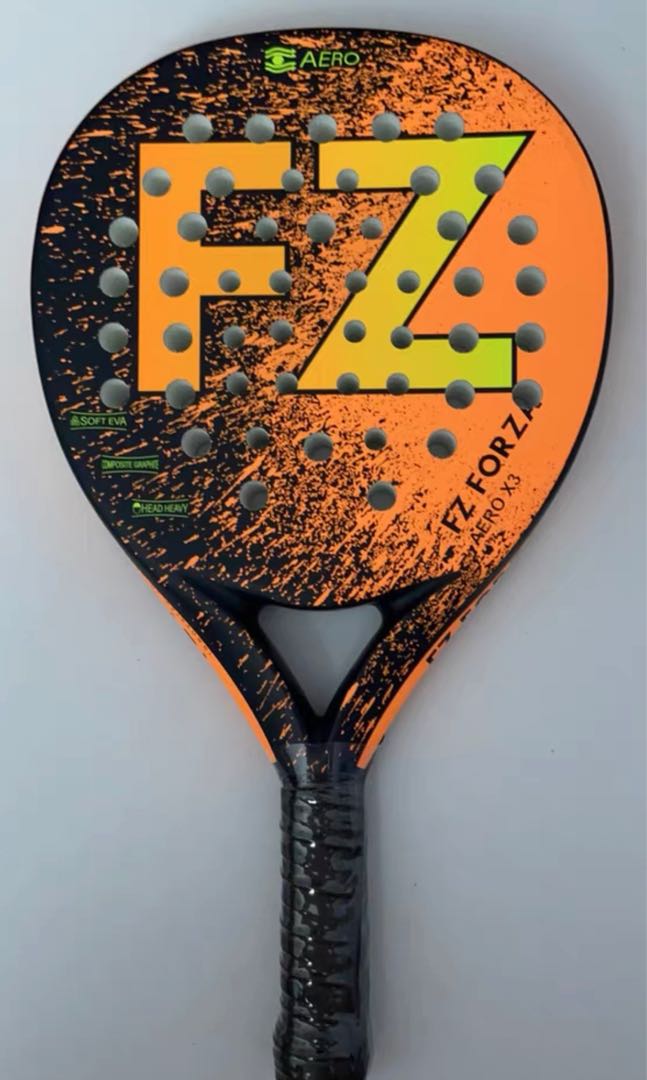 Padel racket Forza aero X3, Sports Equipment, Sports & Games, Racket ...