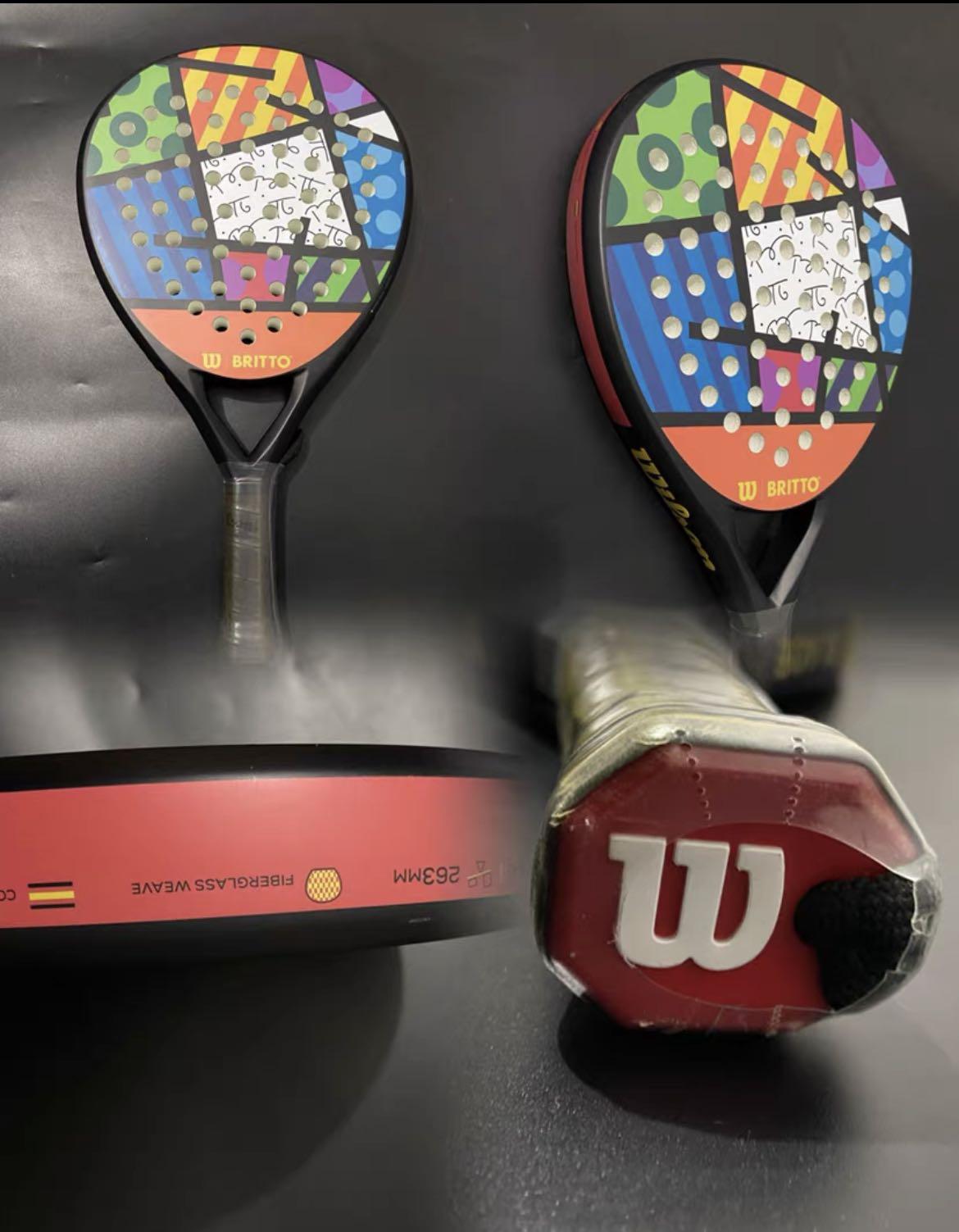 Wilson Britto Padel, Sports Equipment, Sports & Games, Racket & Ball ...