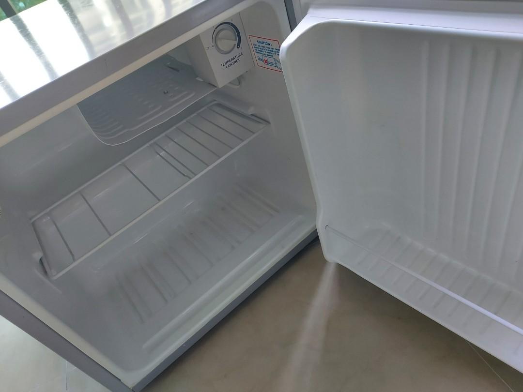 Panasonic mini fridge model NR-AE51SH, TV & Home Appliances, Kitchen ...