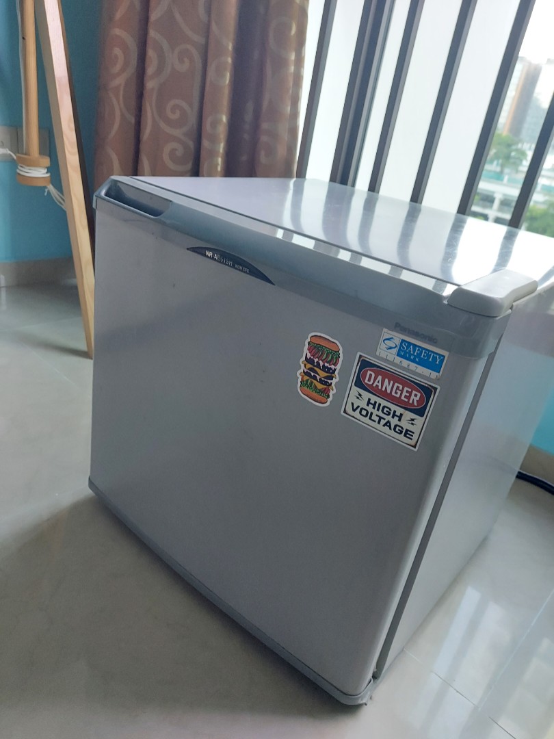 Panasonic mini fridge model NR-AE51SH, TV & Home Appliances, Kitchen ...
