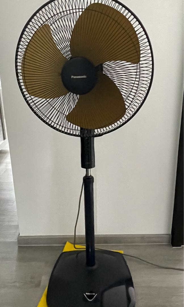 Panasonic Standing Fan, Furniture & Home Living, Lighting & Fans, Fans ...
