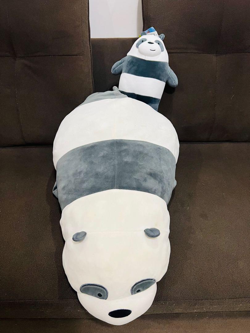 PANDA WE BARE BEARS (WBB) Plush Toy Bundle, Hobbies & Toys, Toys ...