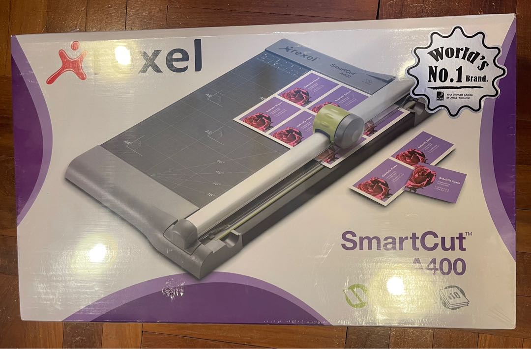 Paper Trimmer - Rexel SmartCut A400, Hobbies & Toys, Stationery & Craft ...
