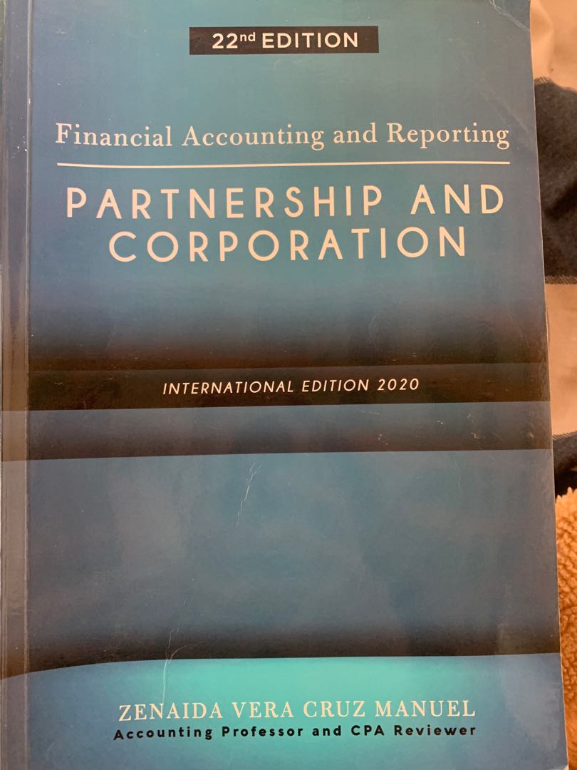 Partnership Accounting Texbook, Hobbies & Toys, Books & Magazines ...