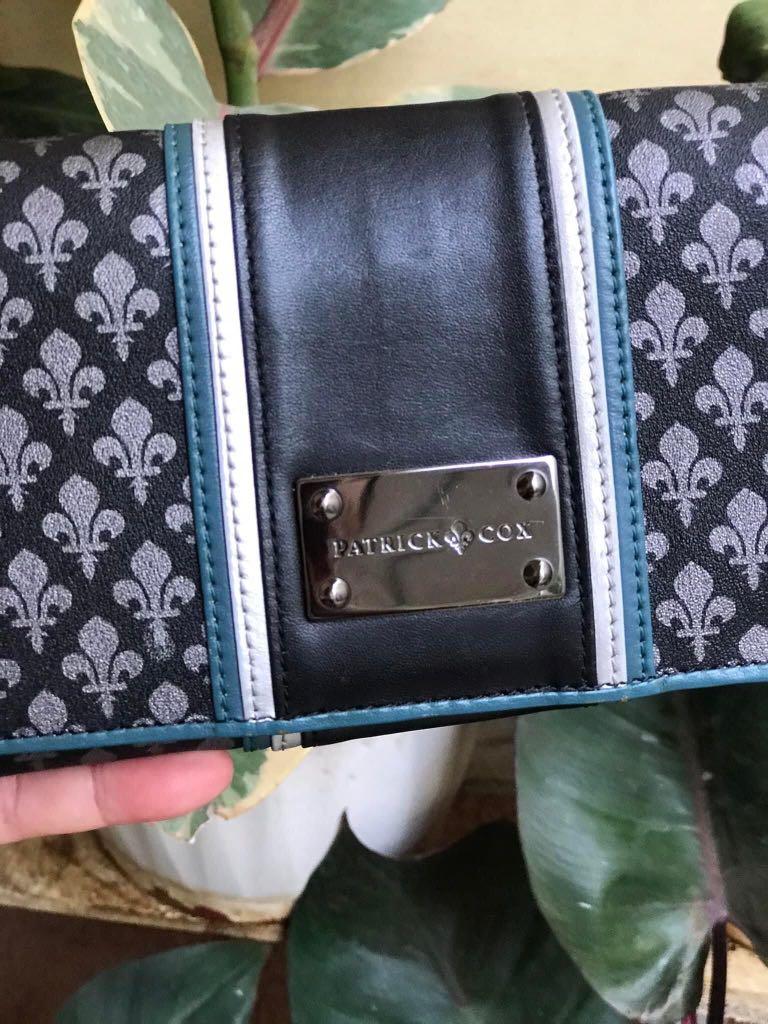 PATRICK COX bifold long wallet, Women's Fashion, Bags & Wallets ...
