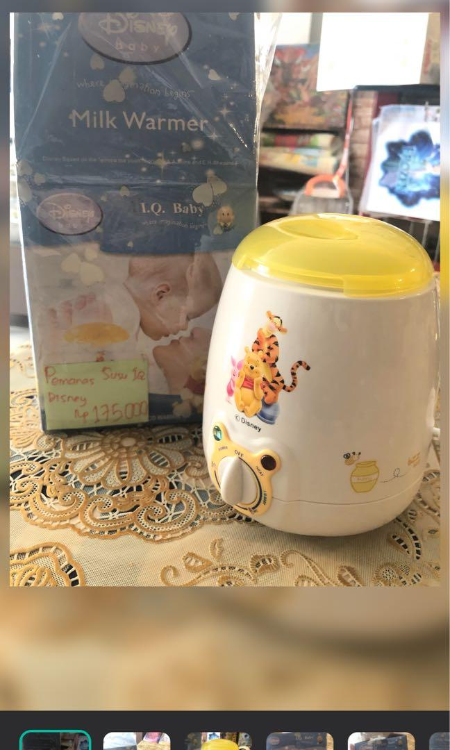 PEMANAS SUSU DISNEY, Bayi & Anak, Perawatan & Makanan Anak di Carousell