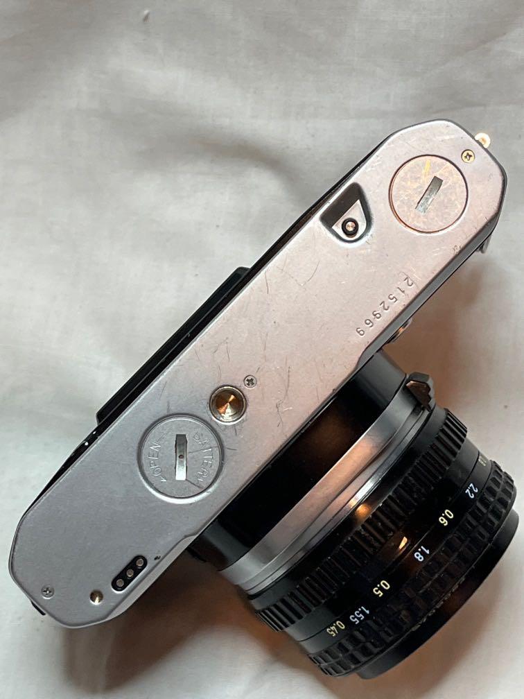 PENTAX ME Super SE & Lens, Photography, Cameras on Carousell