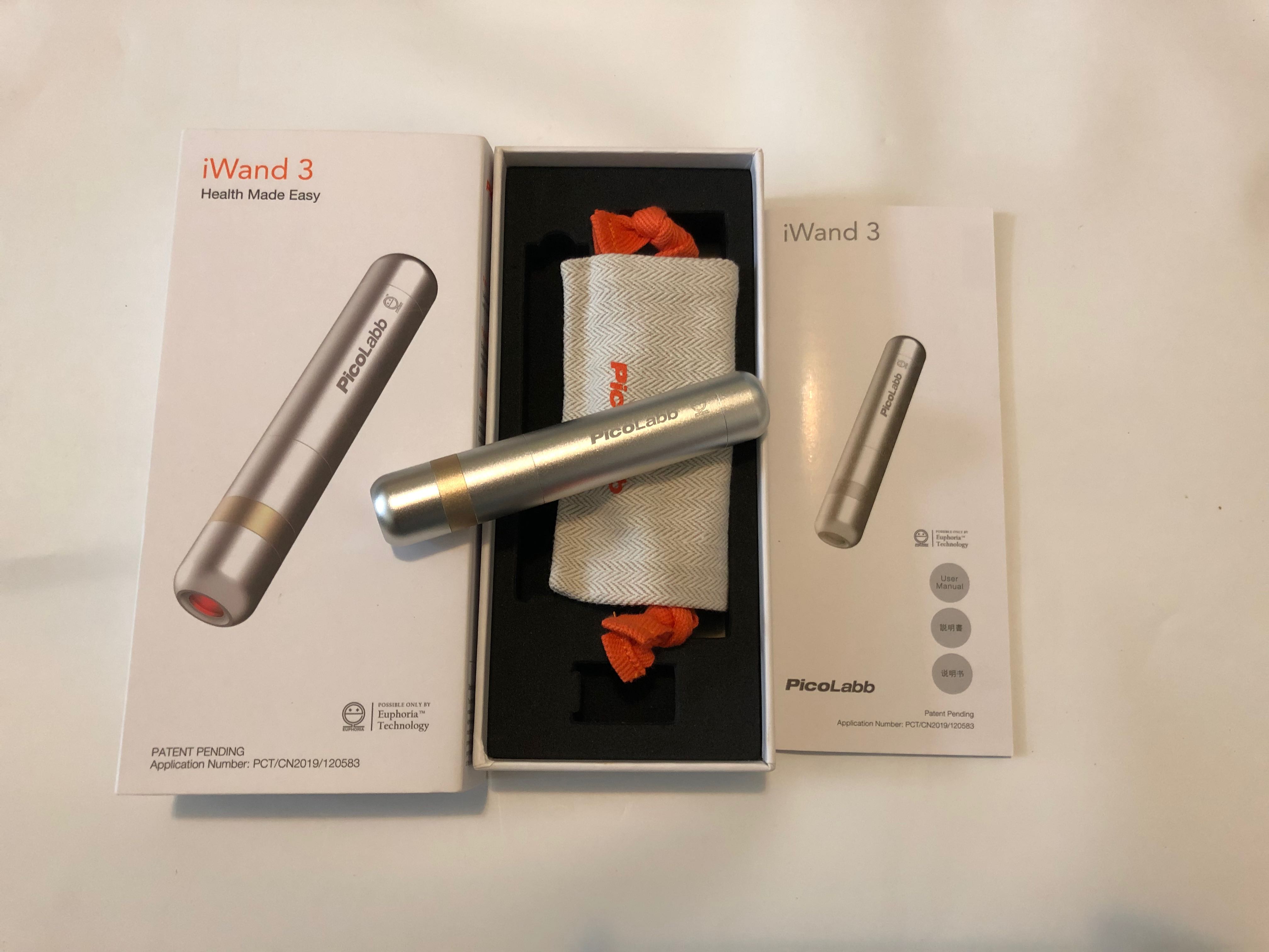 Picolabb iwand 3 質子能量筆, 健康及營養食用品, 按摩紓緩用品 - Carousell