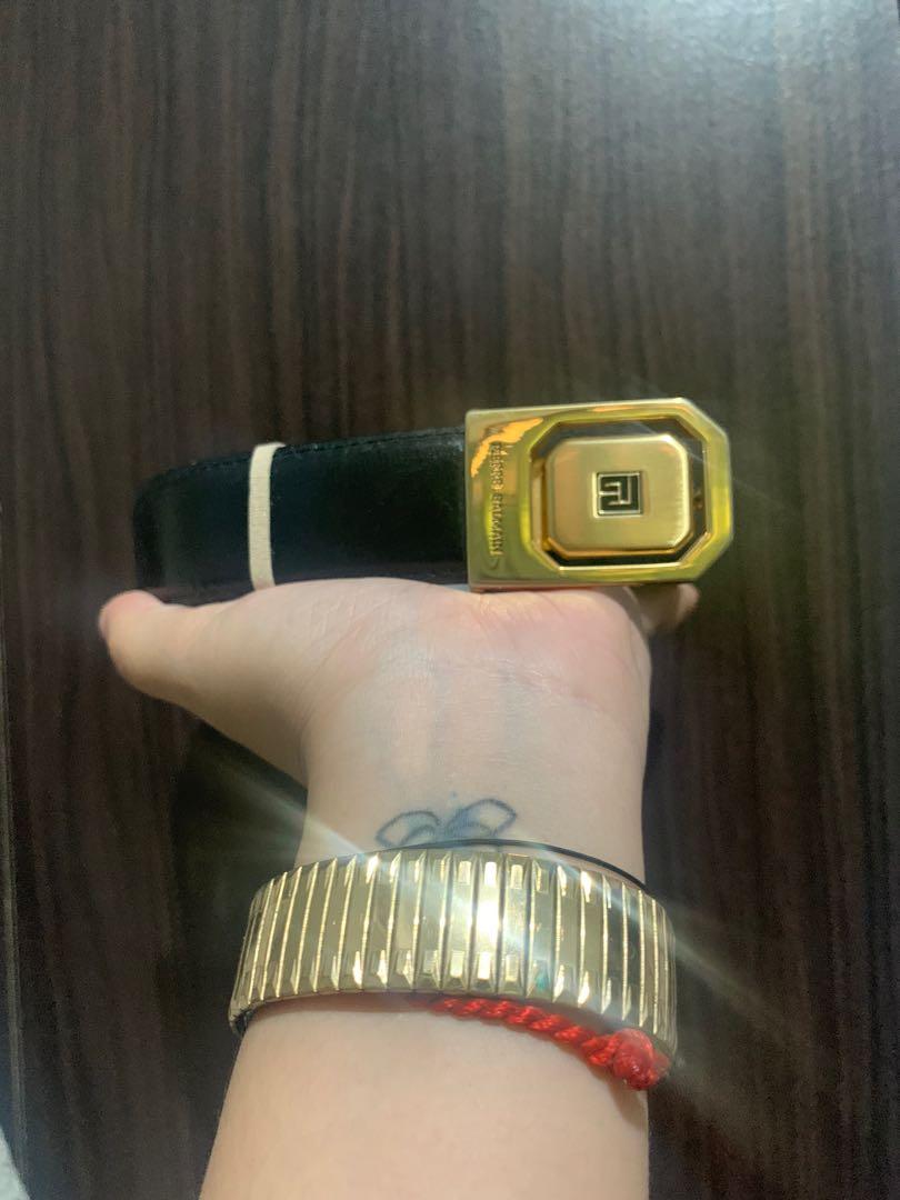 Pierre Balmain Belt Original, Women's Fashion, Watches & Accessories ...