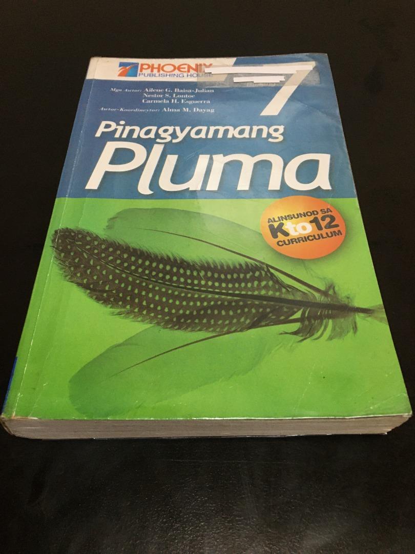 Pinagyamang Pluma 7 kto12 Filipino Book, Hobbies & Toys, Books ...