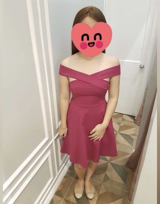 Pink Manila Dress, Women's Fashion, Dresses & Sets, Dresses on Carousell