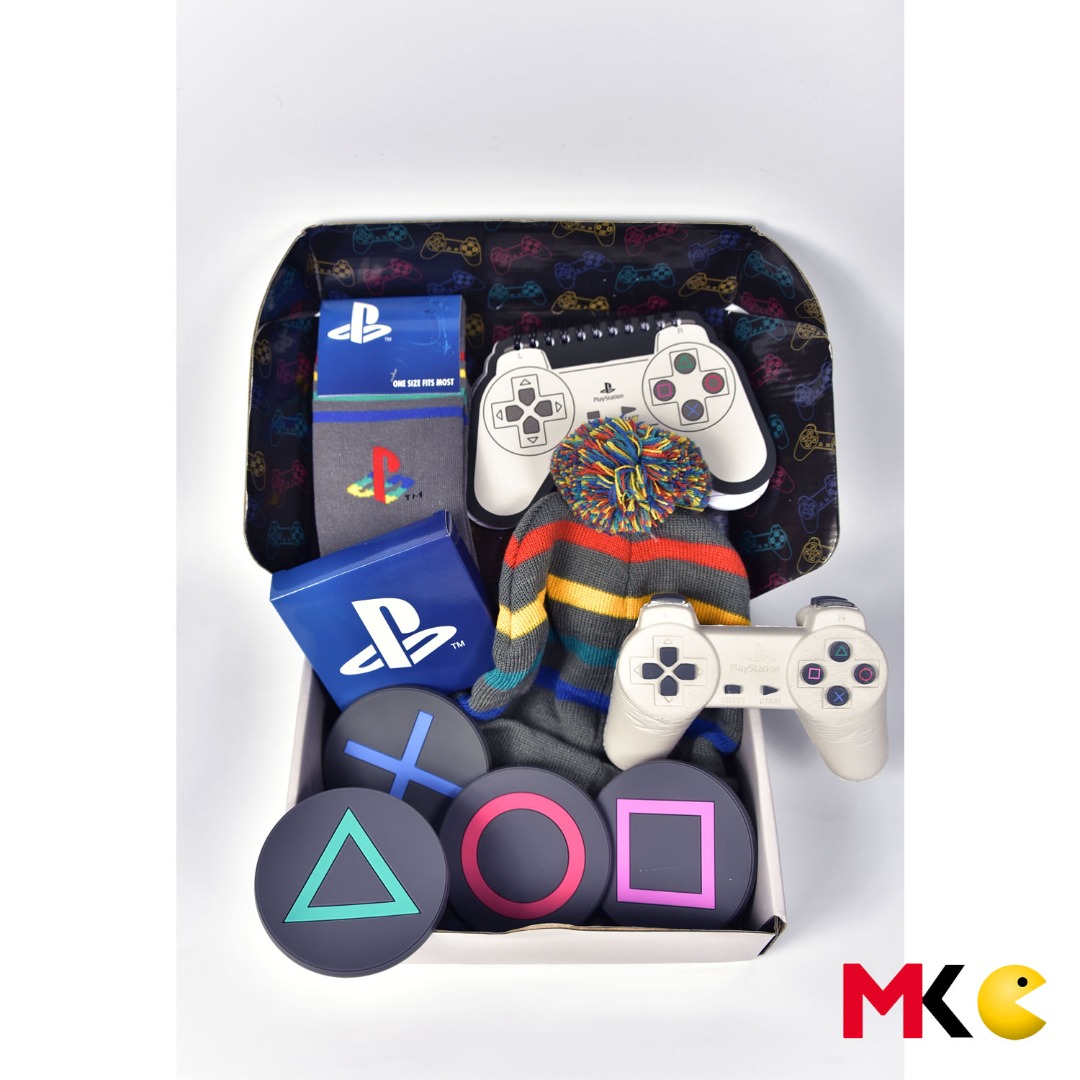 PlayStation Collectible Box (CultureFly) Gift Box, Video Gaming, Gaming ...