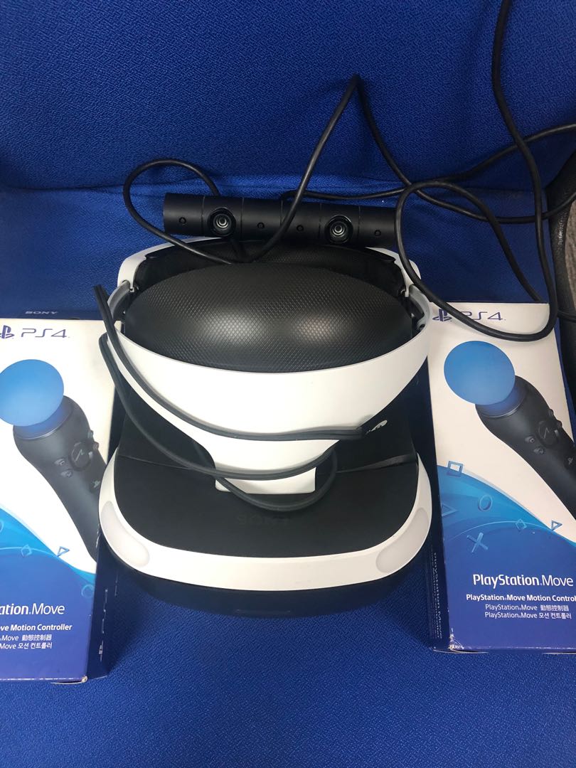 PlayStation vr full set, Video Gaming, Video Game Consoles, PlayStation ...