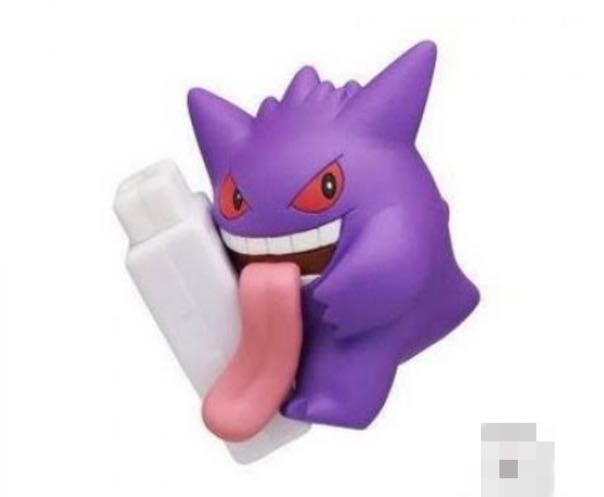 Pokemon Cable Bite: Gengar, J-Pop on Carousell