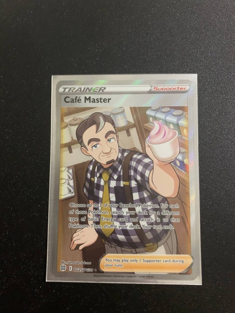 Pokemon Card Cafe Master CSR nm, Hobbies & Toys, Toys & Games on Carousell