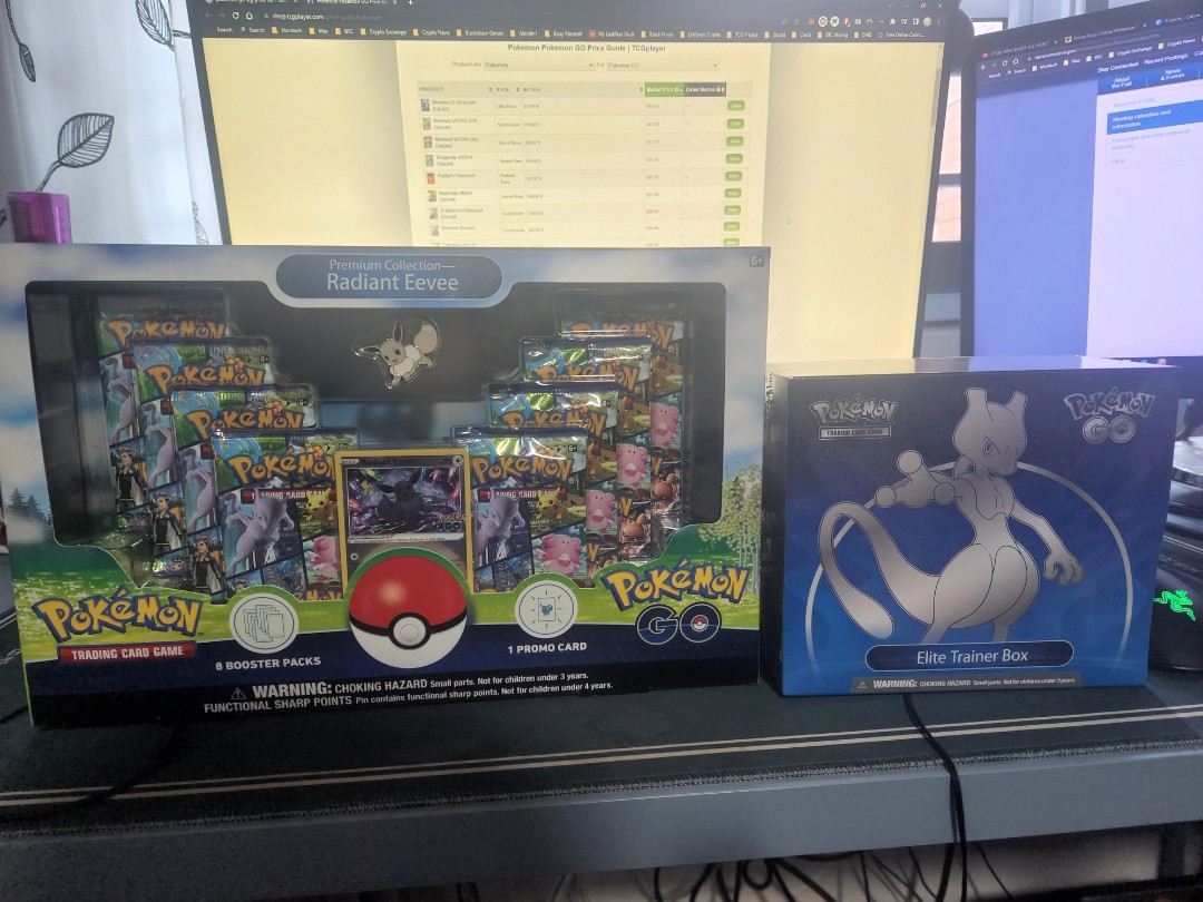 Pokemon Go premium collection, Hobbies & Toys, Toys & Games on Carousell
