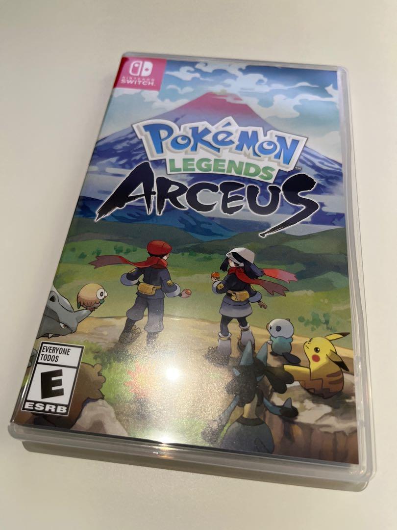 Pokémon Legends: Arceus for Nintendo Switch, Video Gaming, Video Games ...
