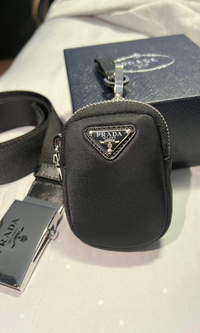 Prada belt keycar pouch, Men's Fashion, Bags, Belt bags, Clutches and ...