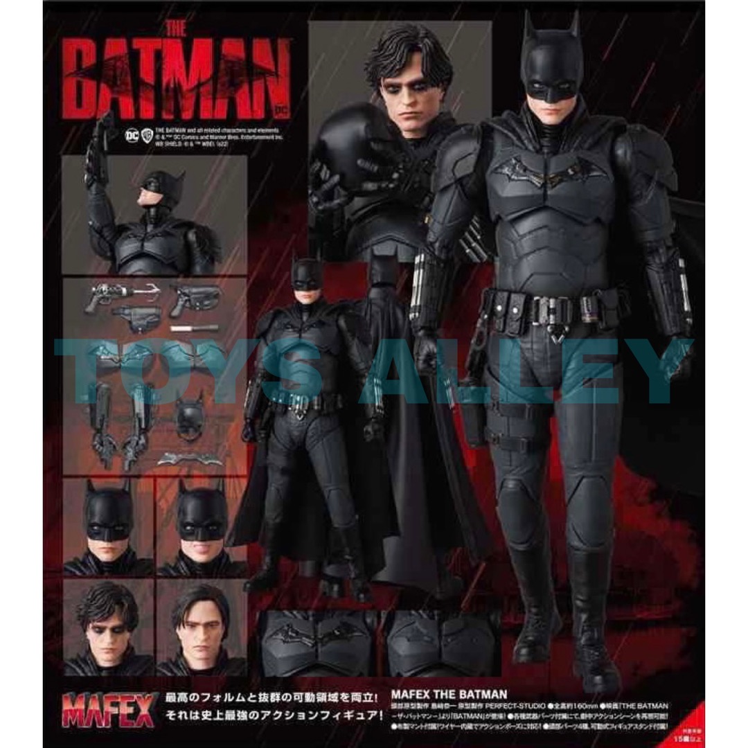 [Preorder] MAFEX The Batman [ 2022 ], Hobbies & Toys, Toys & Games on ...