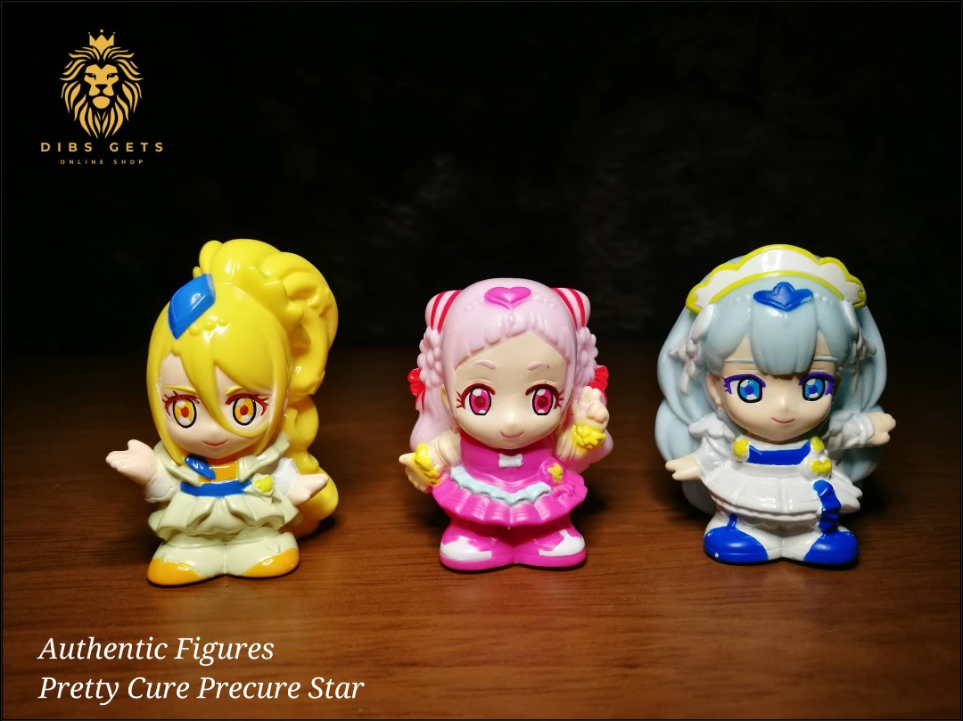 Pretty Cure Precure Figures, Hobbies & Toys, Toys & Games on Carousell