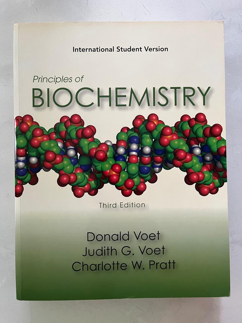 Principles of Biochemistry (3rd Edition) by Voet et al., Hobbies & Toys ...