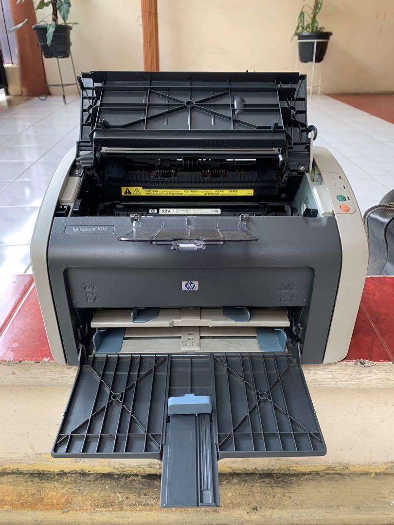 Printer HP LASERJET 1010, Elektronik, Bagian Komputer & Aksesoris di ...
