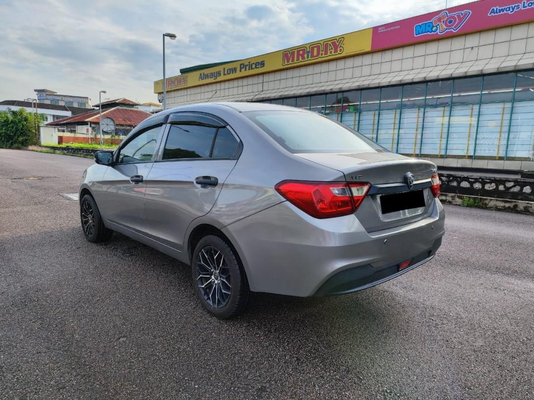 PROTON SAGA CVT 1.3AT 2016TH, Cars, Cars for Sale on Carousell