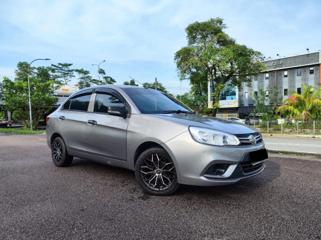 PROTON SAGA CVT 1.3AT 2016TH, Cars, Cars for Sale on Carousell