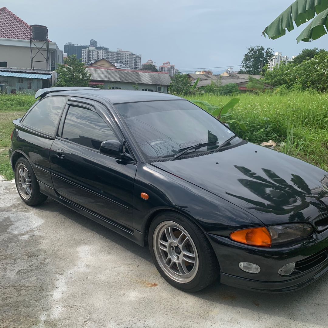 Proton satria 1.6 1997, Cars, Cars for Sale on Carousell