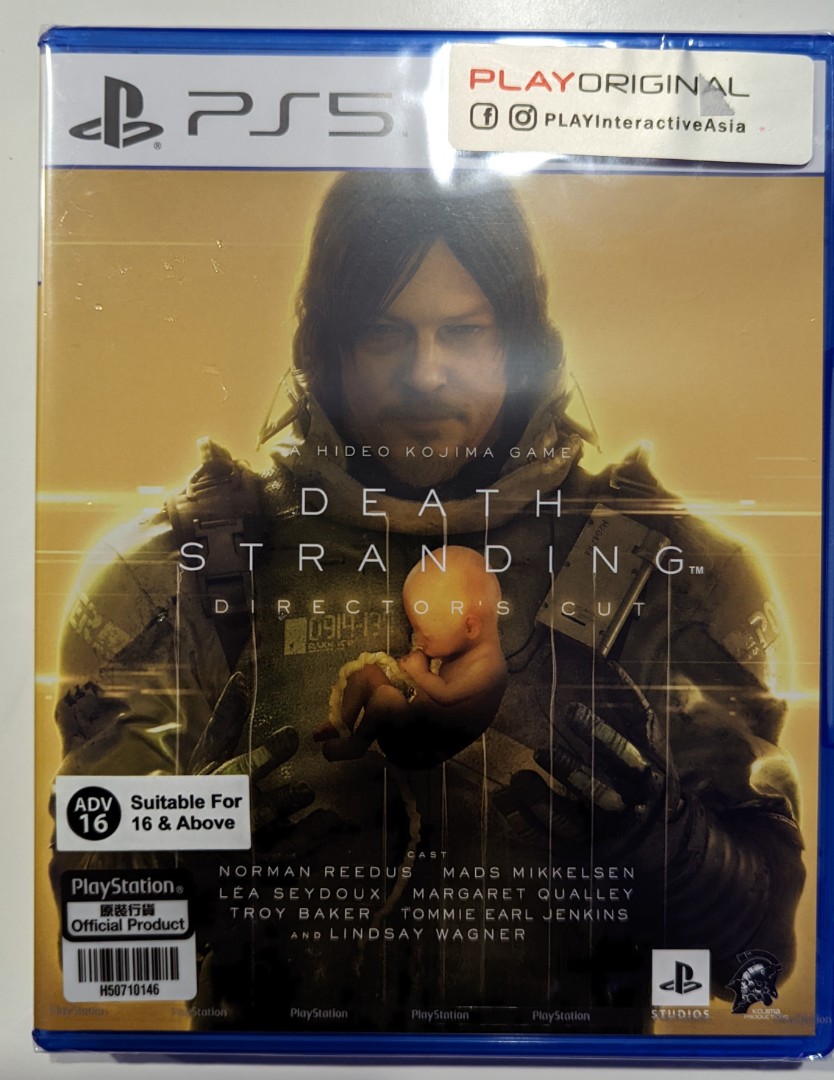 PS5 Death Stranding Director Cut, Video Gaming, Video Games ...