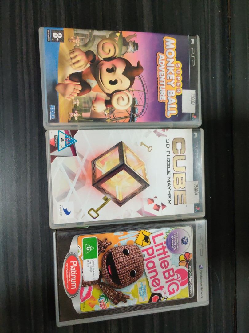 Psp cartridges, Hobbies & Toys, Toys & Games on Carousell