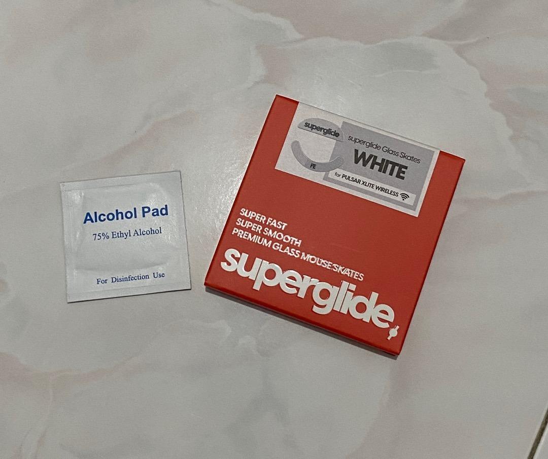 Pulsar Superglide Glass Skates for Pulsar Xlite Wireless / Xlite V2 ...