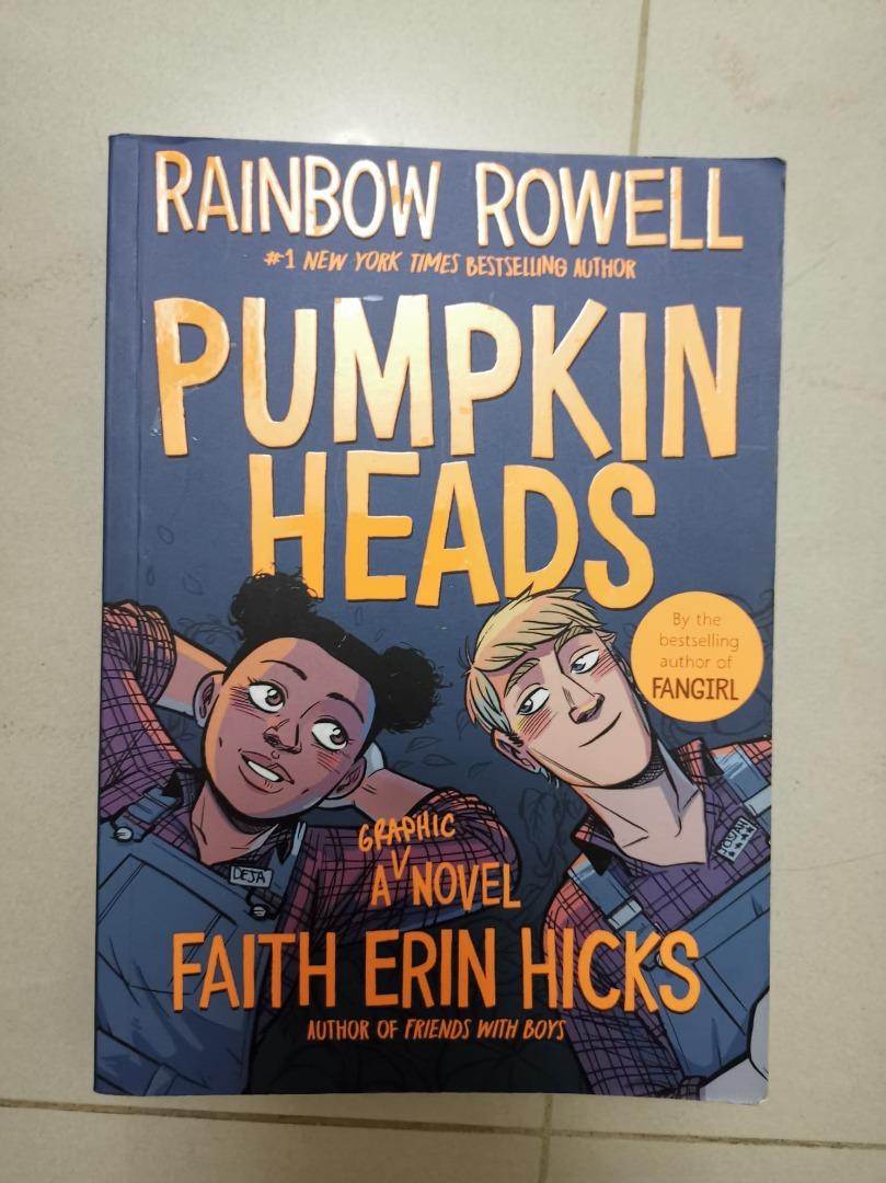 Pumpkin Heads Graphic Novel, Hobbies & Toys, Books & Magazines, Comics ...