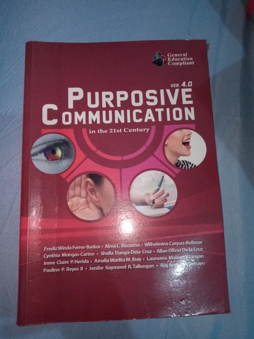 Purposive Communication,Art Appreciation, Quality and Performance ...