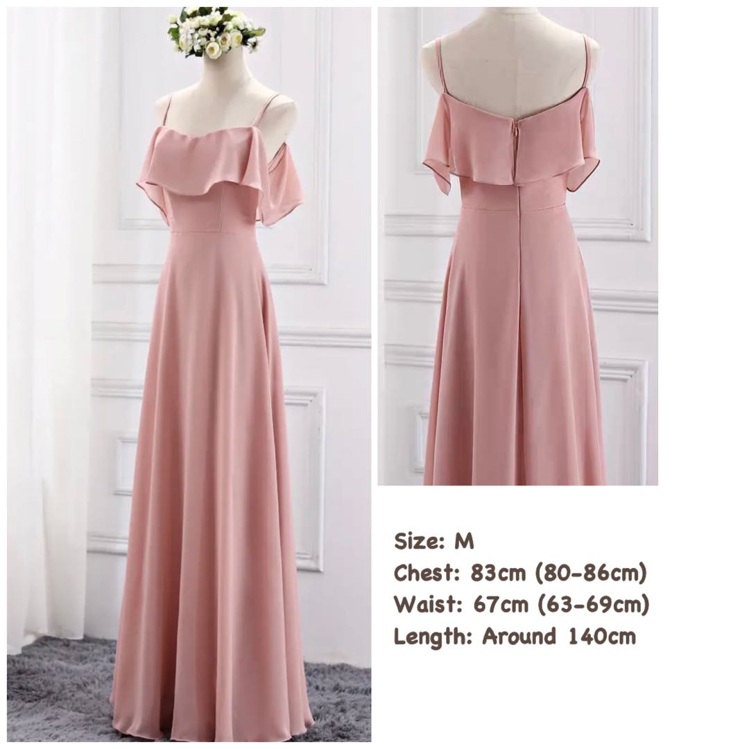PWS / Bridesmaid Dress, Women's Fashion, Dresses & Sets, Dresses on ...